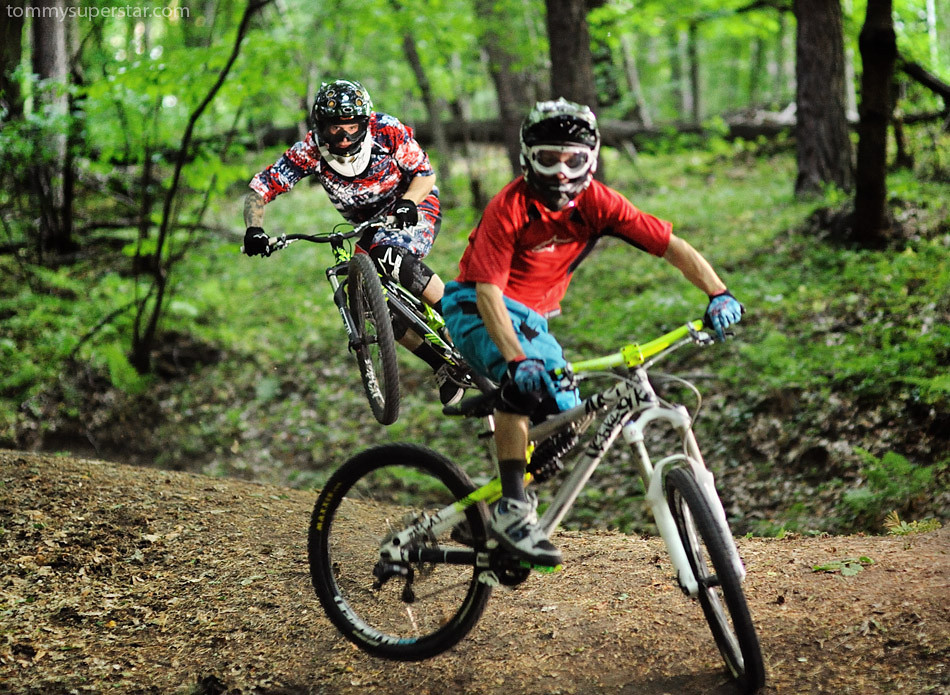 Action shot - JawsMtb - Mountain Biking Pictures - Vital MTB