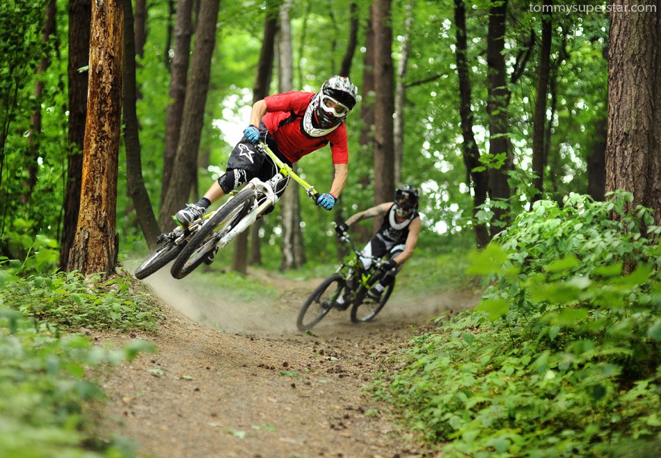 Action shot - JawsMtb - Mountain Biking Pictures - Vital MTB