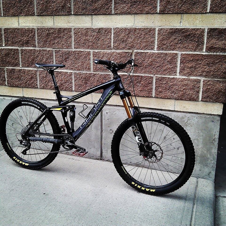 Enduro Ghost AMR+ - davikidd's Bike Check - Vital MTB