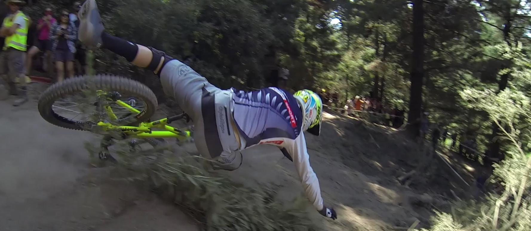 Cam Cole Goes Down - theperfectline - Mountain Biking Pictures - Vital MTB