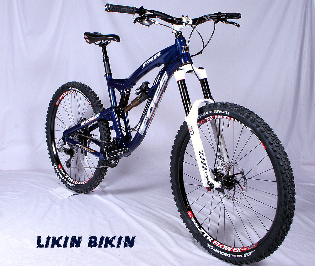 2014 Foes FXR 275 - MTBDUDE's Bike Check - Vital MTB