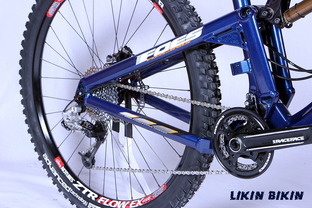 2014 Foes FXR 275 - MTBDUDE's Bike Check - Vital MTB