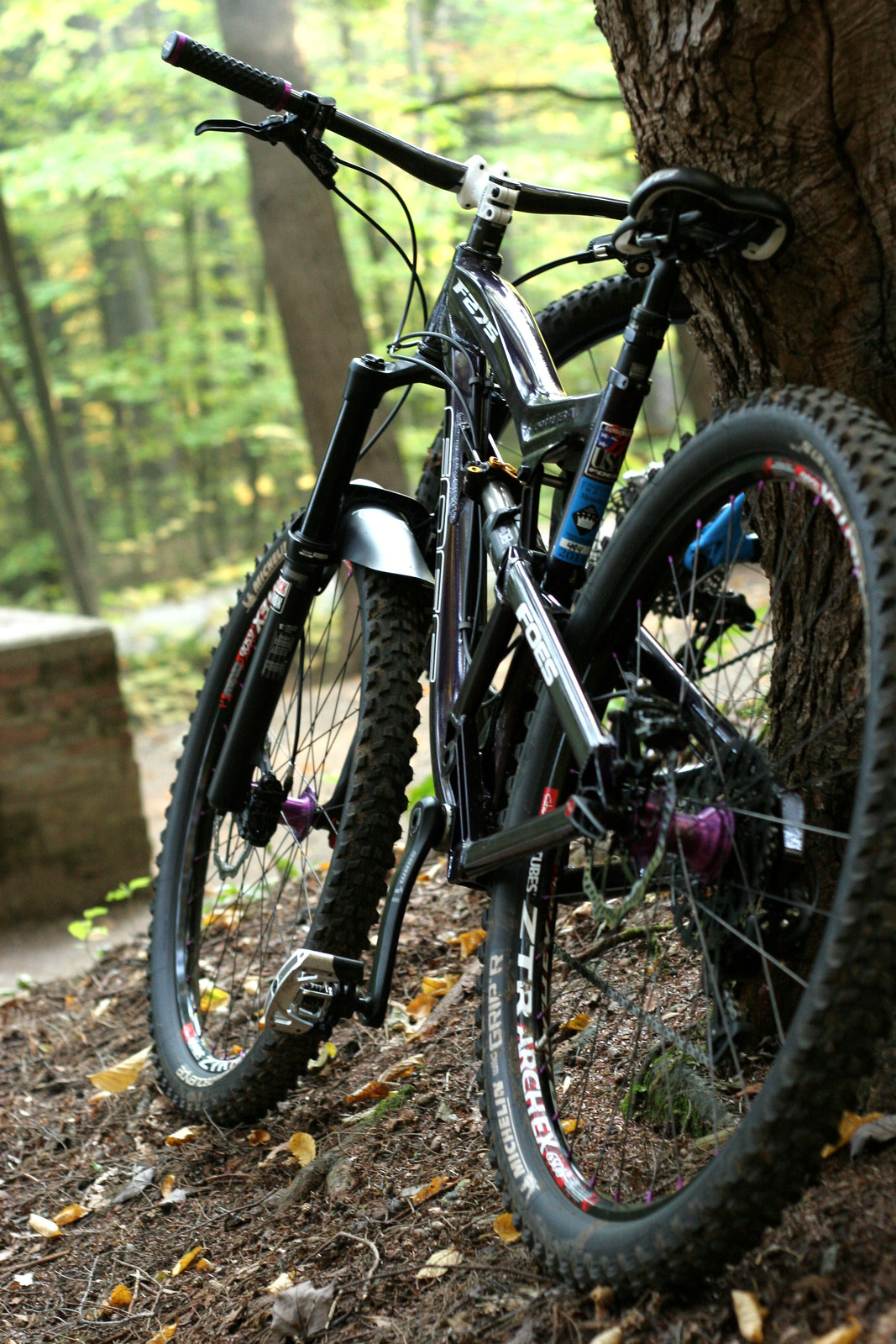 MTBDUDE's Foes - MTBDUDE's Bike Check - Vital MTB