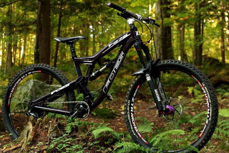 MTBDUDE's Foes - MTBDUDE's Bike Check - Vital MTB