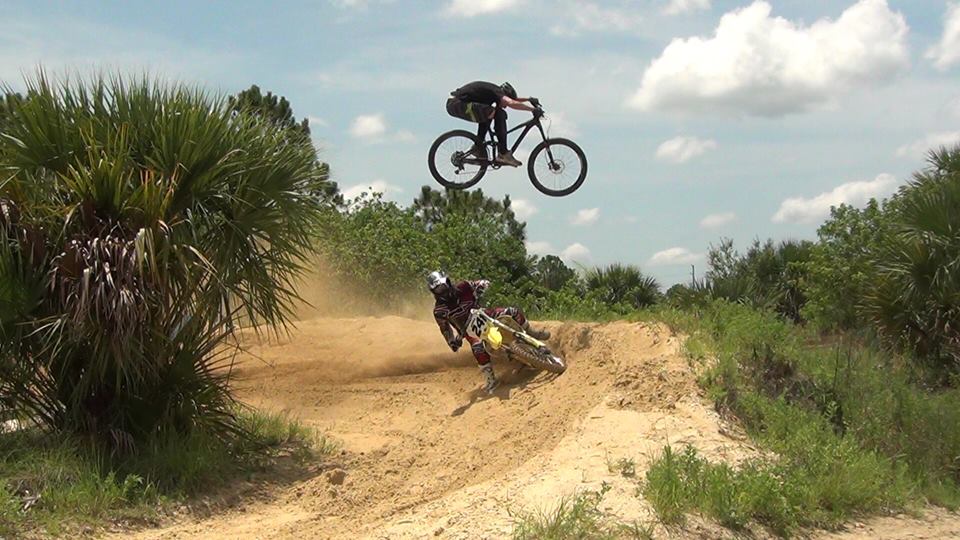 MX jump - bruceS - Mountain Biking Pictures - Vital MTB
