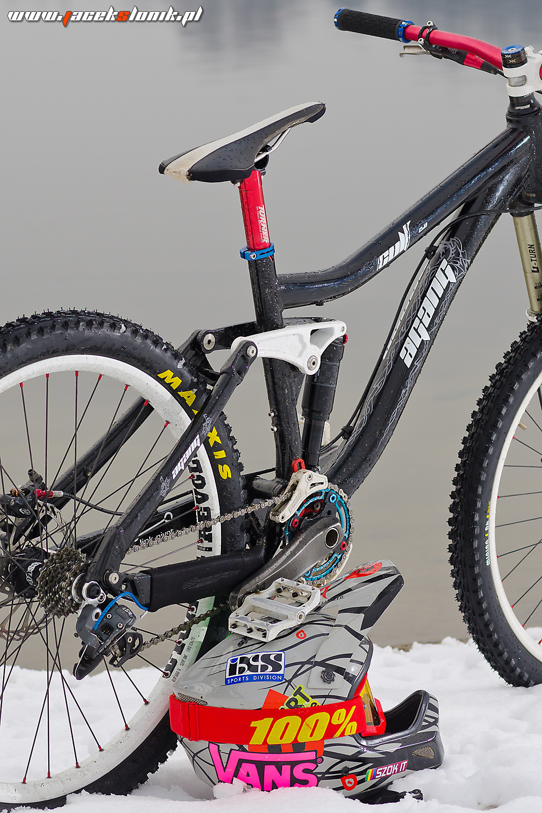 Agang Cult '2012 - JacekSlonik's Bike Check - Vital MTB