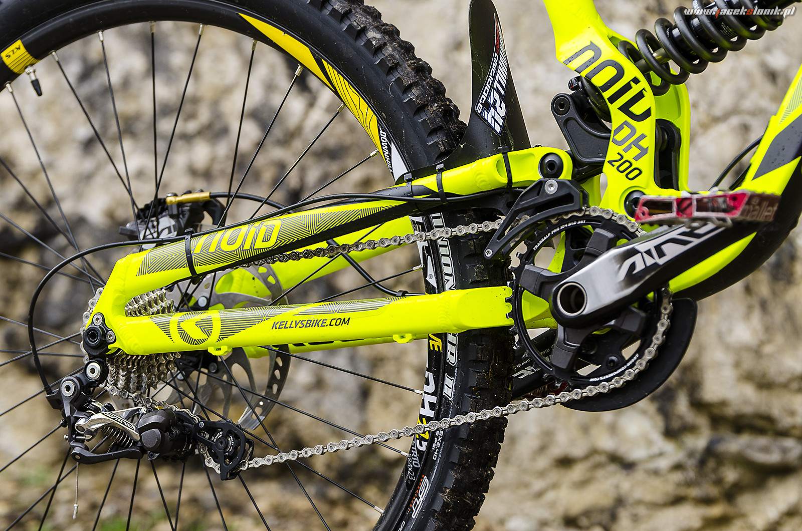 Kellys Noid 90 - JacekSlonik's Bike Check - Vital MTB