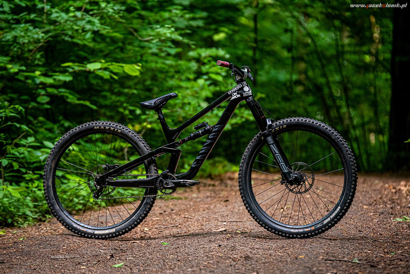 Canyon Torque 29 CF7 2022 slopeduro - JacekSlonik's Bike Check - Vital MTB