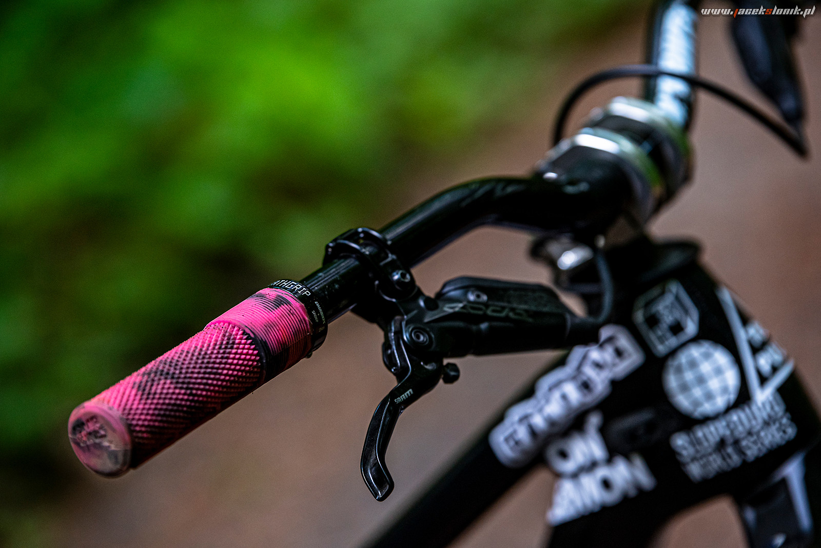 Canyon Torque 29 CF7 2022 slopeduro - JacekSlonik's Bike Check - Vital MTB