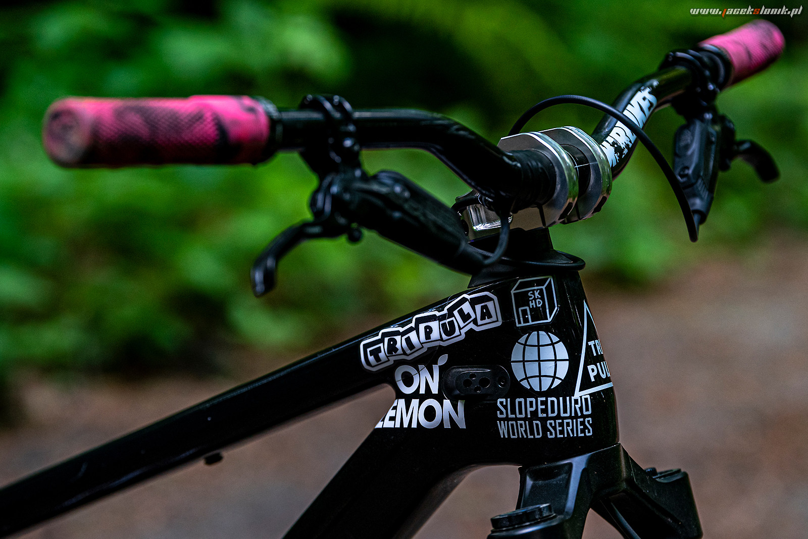 Canyon Torque 29 CF7 2022 slopeduro - JacekSlonik's Bike Check - Vital MTB