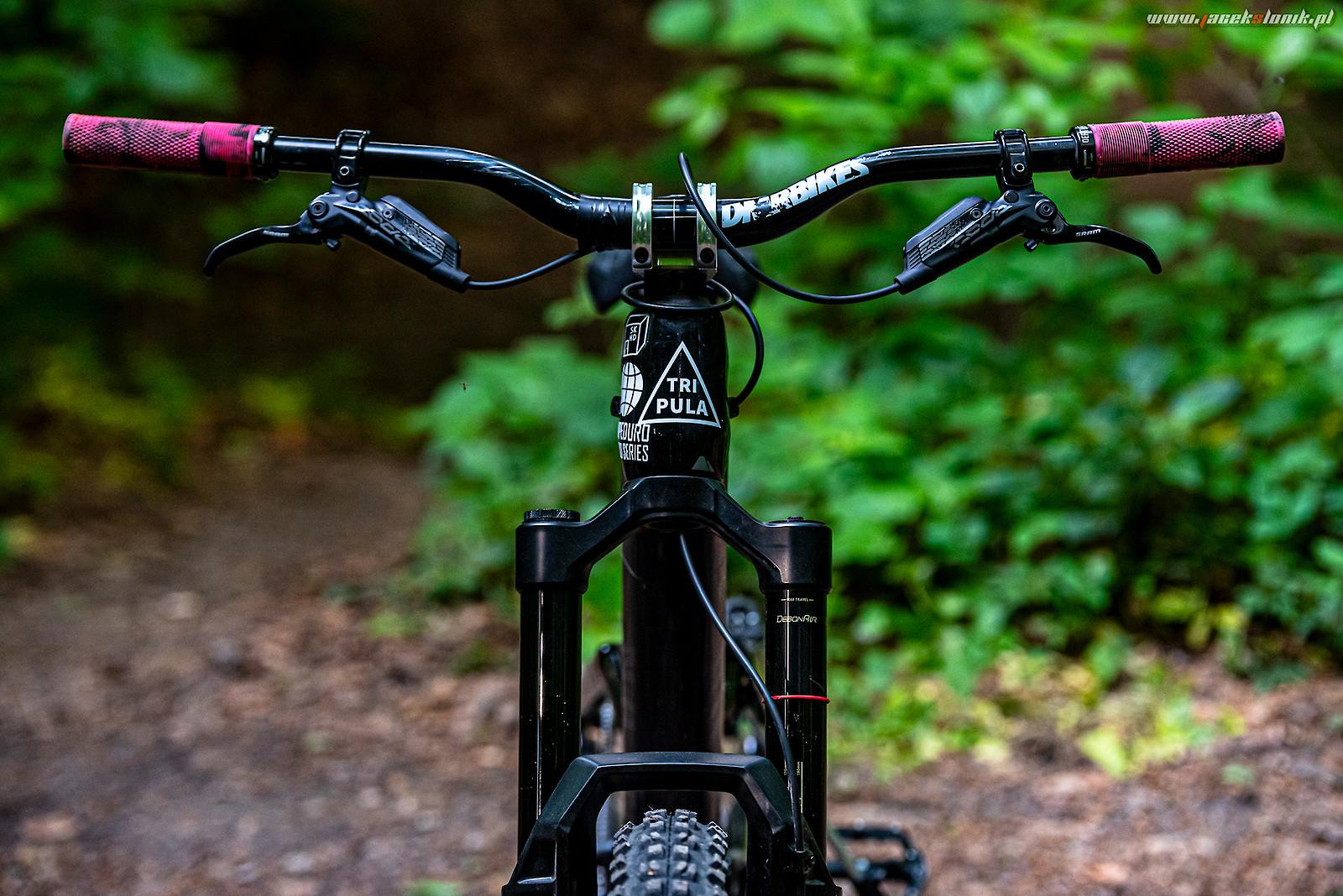 Canyon Torque 29 CF7 2022 slopeduro - JacekSlonik's Bike Check - Vital MTB