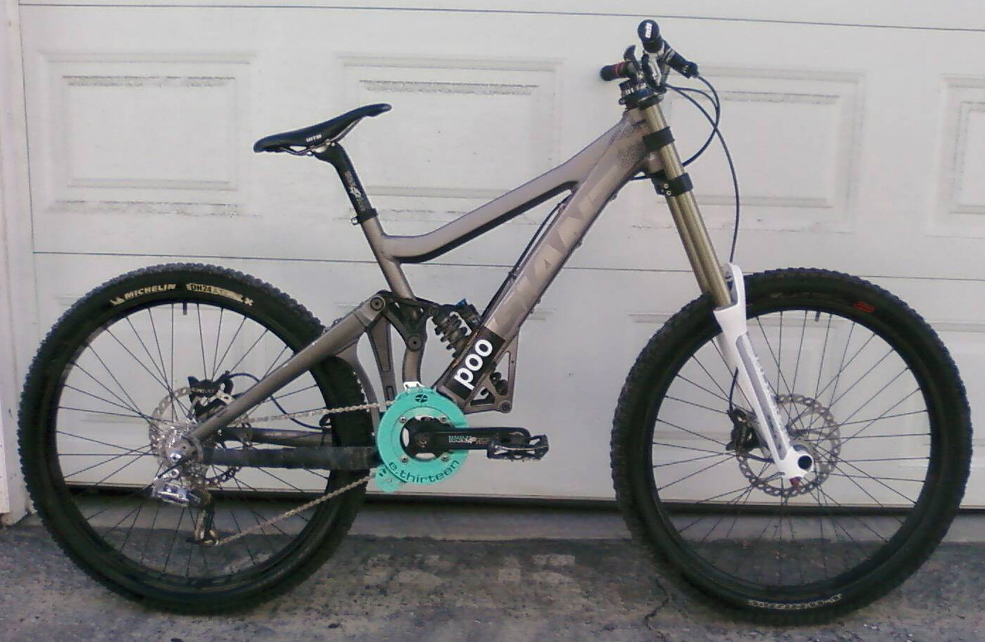 Mr HD's Giant - Mr HD's Bike Check - Vital MTB