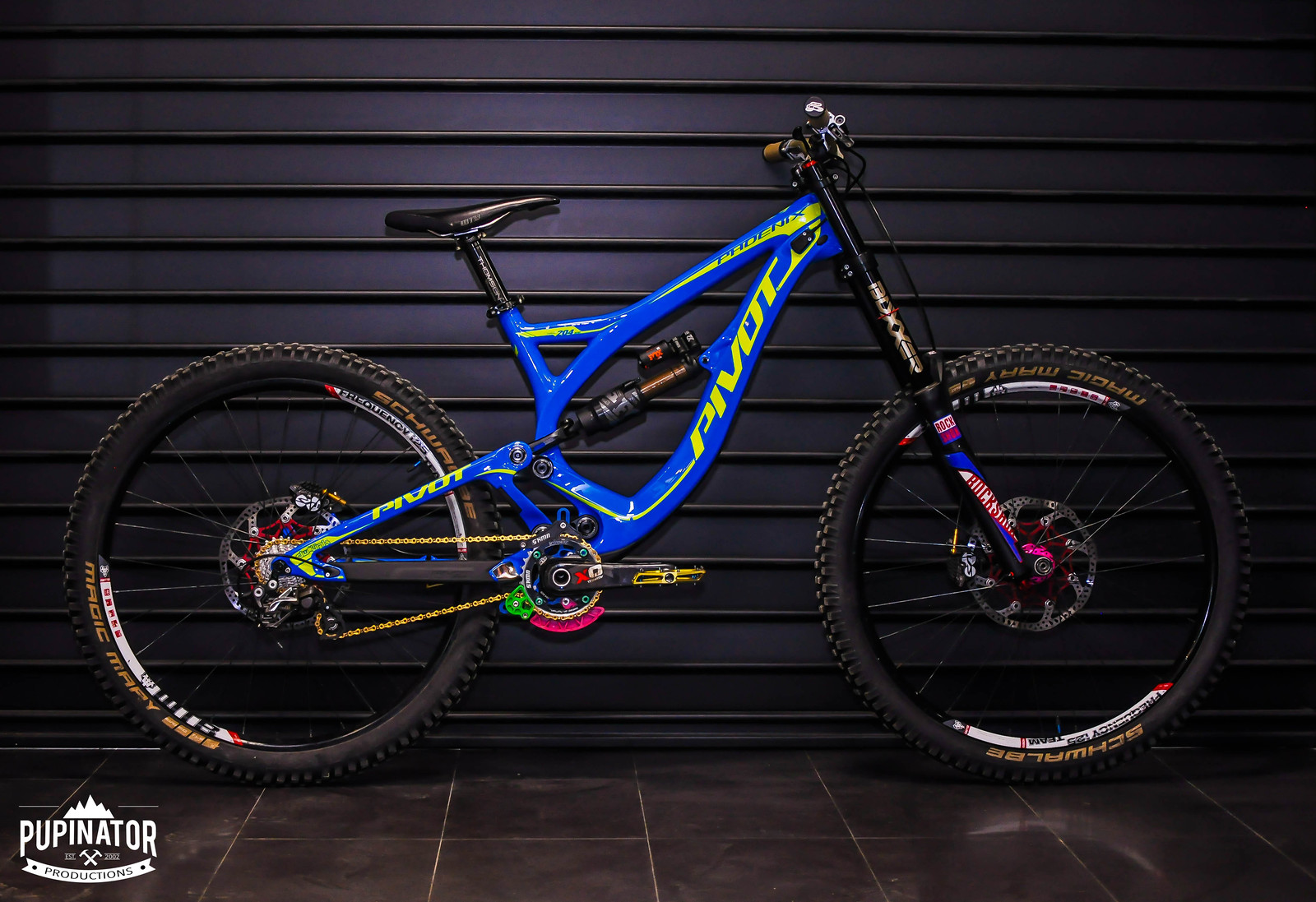 Pivot Phoenix DH Carbon 2017 - Metal_Psycho's Bike Check - Vital MTB