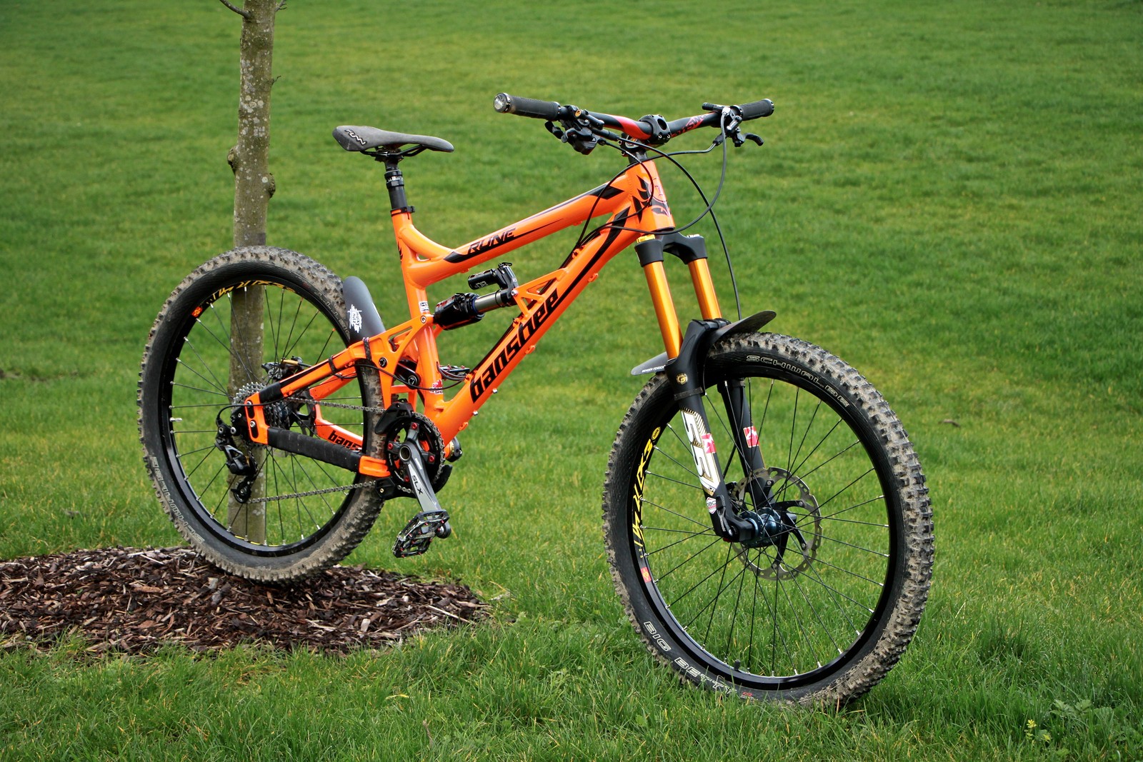 Banshee Rune V2 - sebastian.cotton's Bike Check - Vital MTB