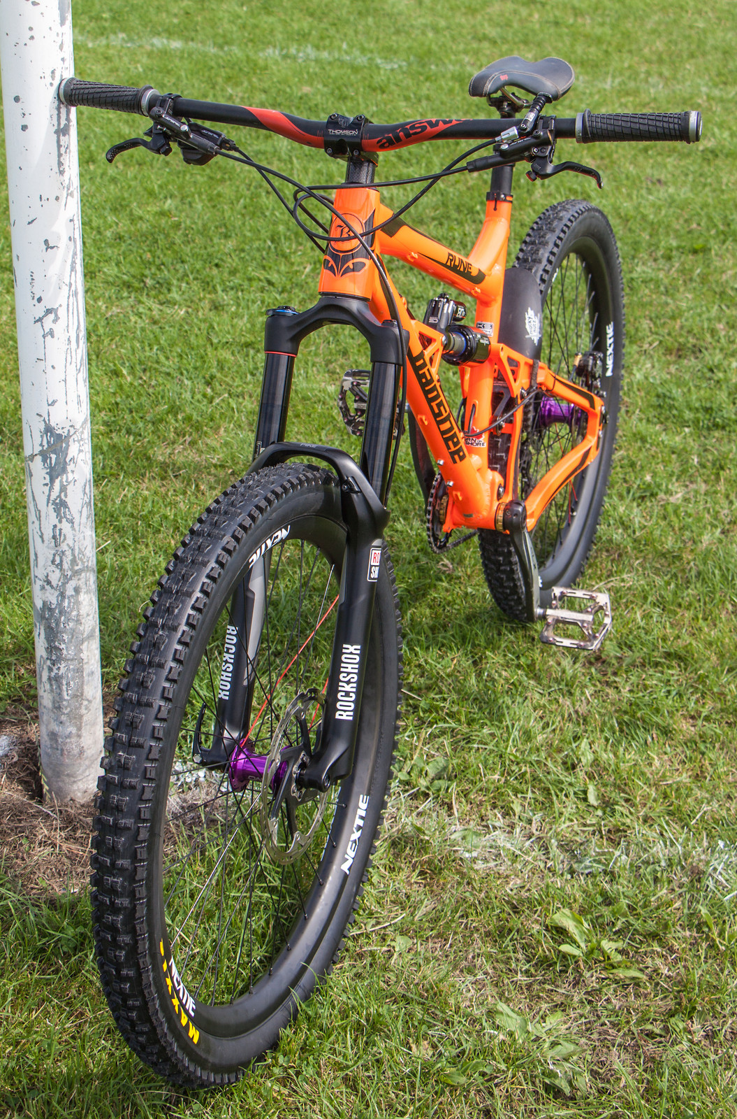 Banshee Rune V2 - sebastian.cotton's Bike Check - Vital MTB