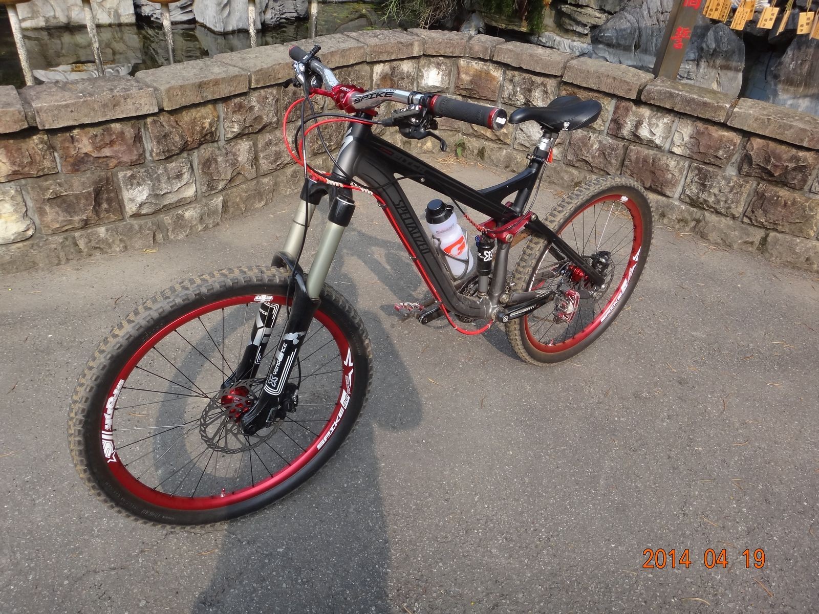 Specialized Pitch 2010 - Luke_Lu's Bike Check - Vital MTB