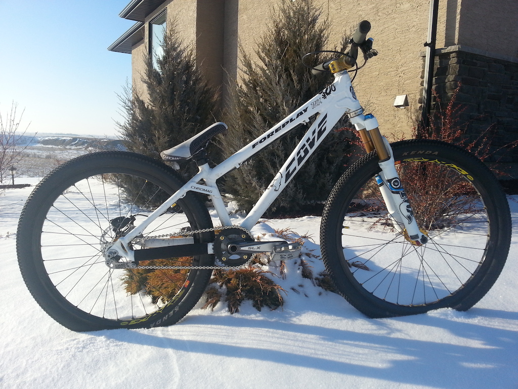 Cove Foreplay - Straner's Bike Check - Vital MTB