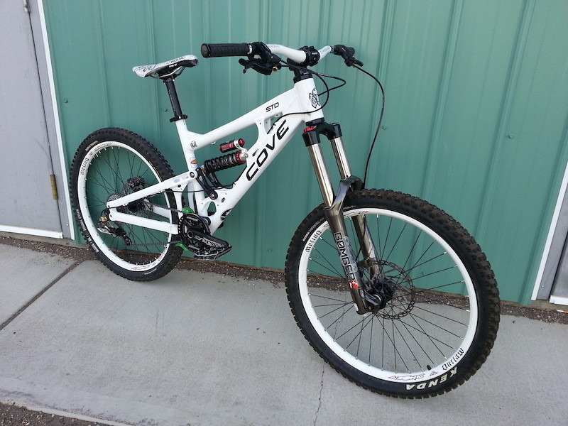 Cove STD - Straner's Bike Check - Vital MTB