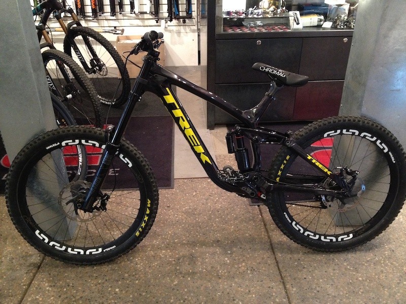 Trek Session Park - quintin.wyman's Bike Check - Vital MTB