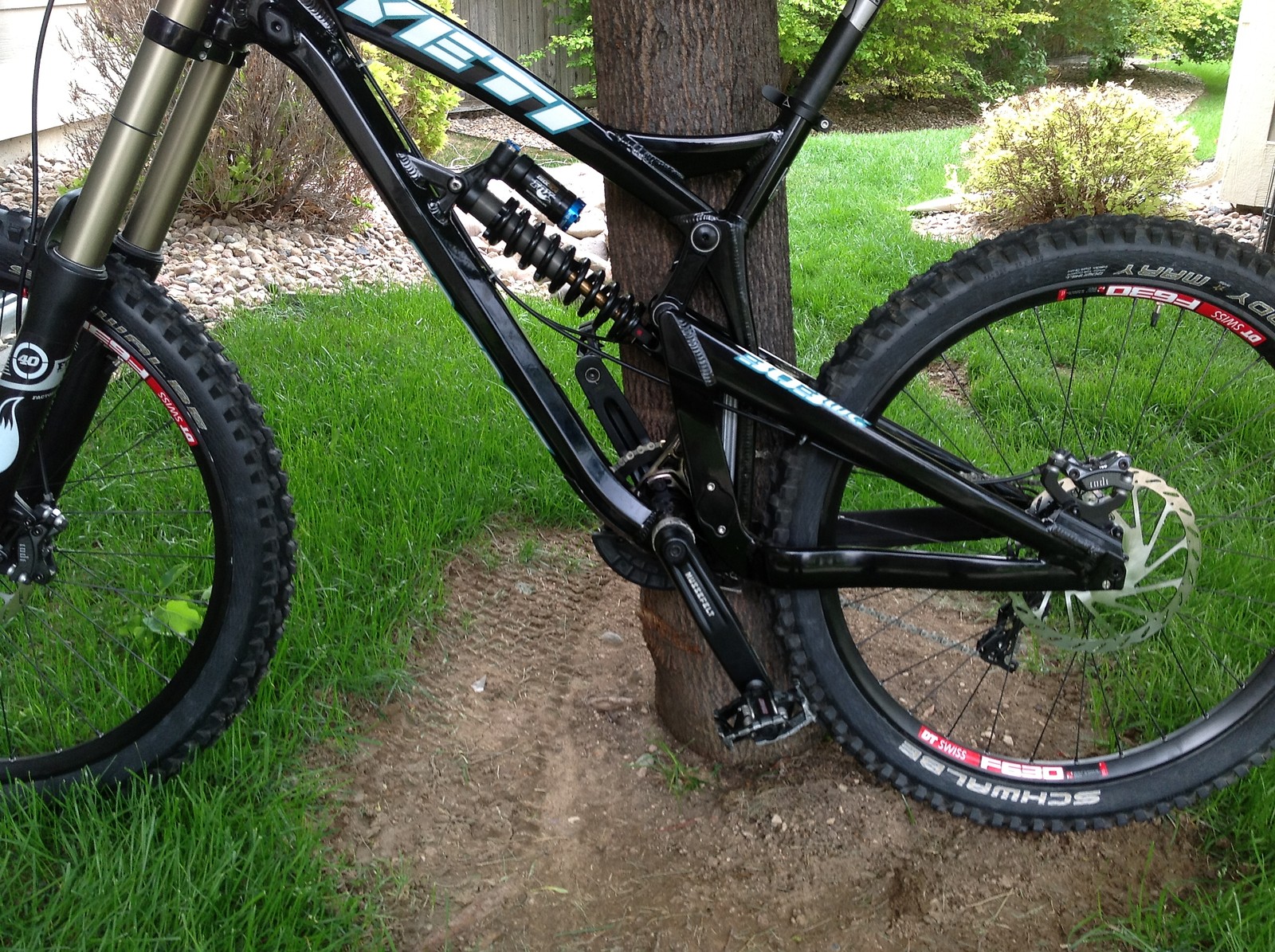 2012 Yeti 303 wc - MarkieG - Mountain Biking Pictures - Vital MTB