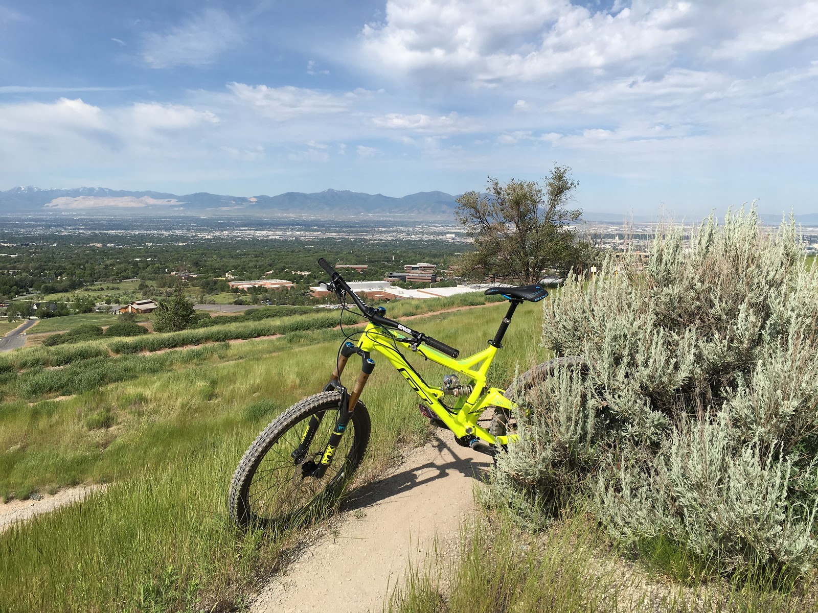 Bikey McBikeface - 2016 GT Sanction - ambatty's Bike Check - Vital MTB