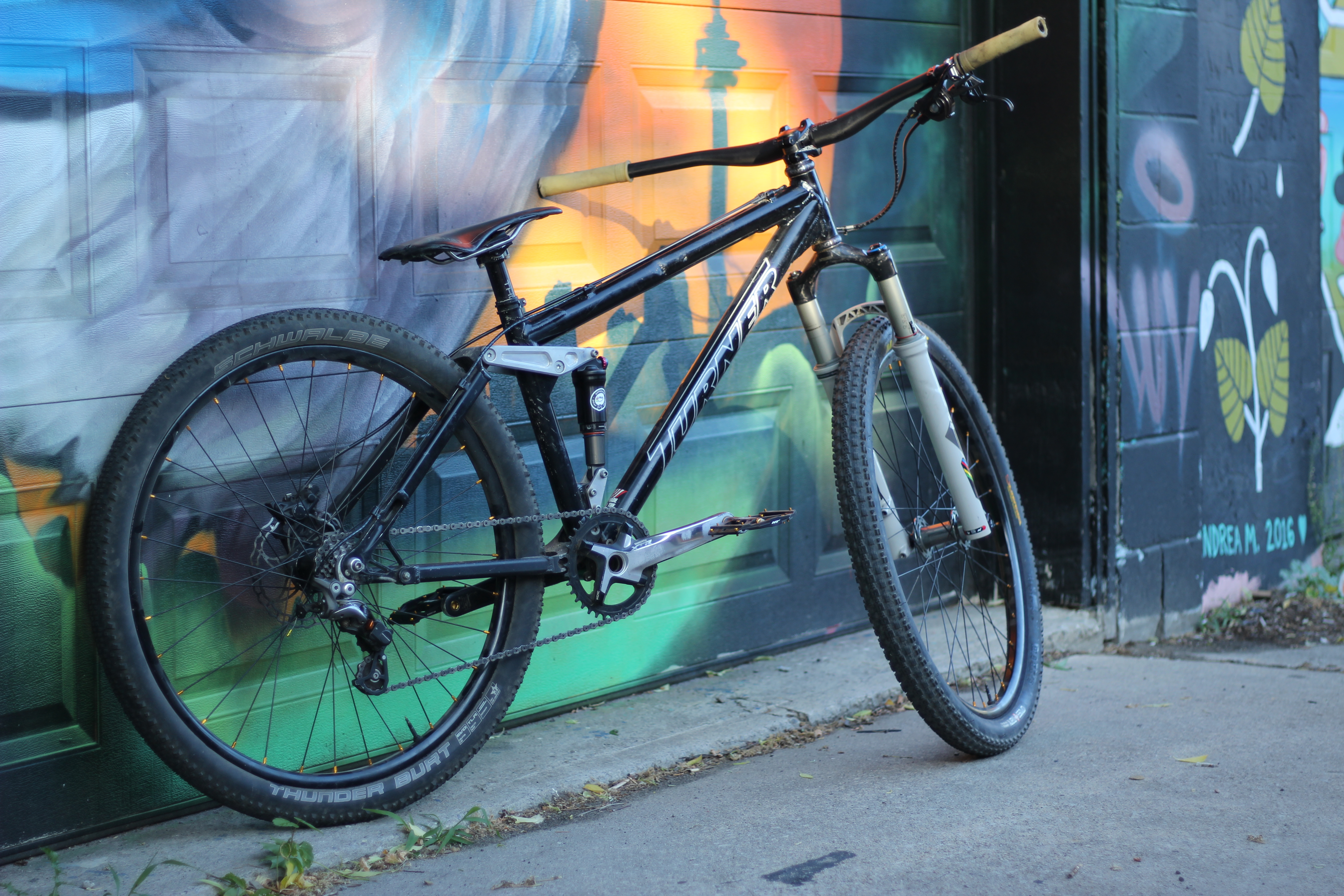 Turner 4X - CR-'s Bike Check - Vital MTB