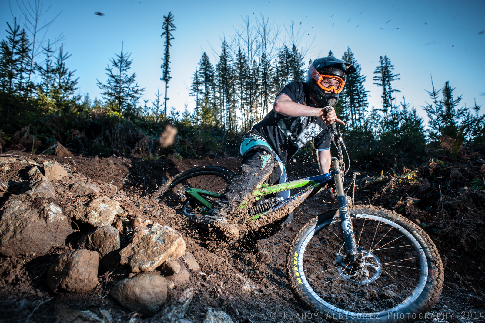Mud Is A Way Of Life - rooshmoo - Mountain Biking Pictures - Vital MTB