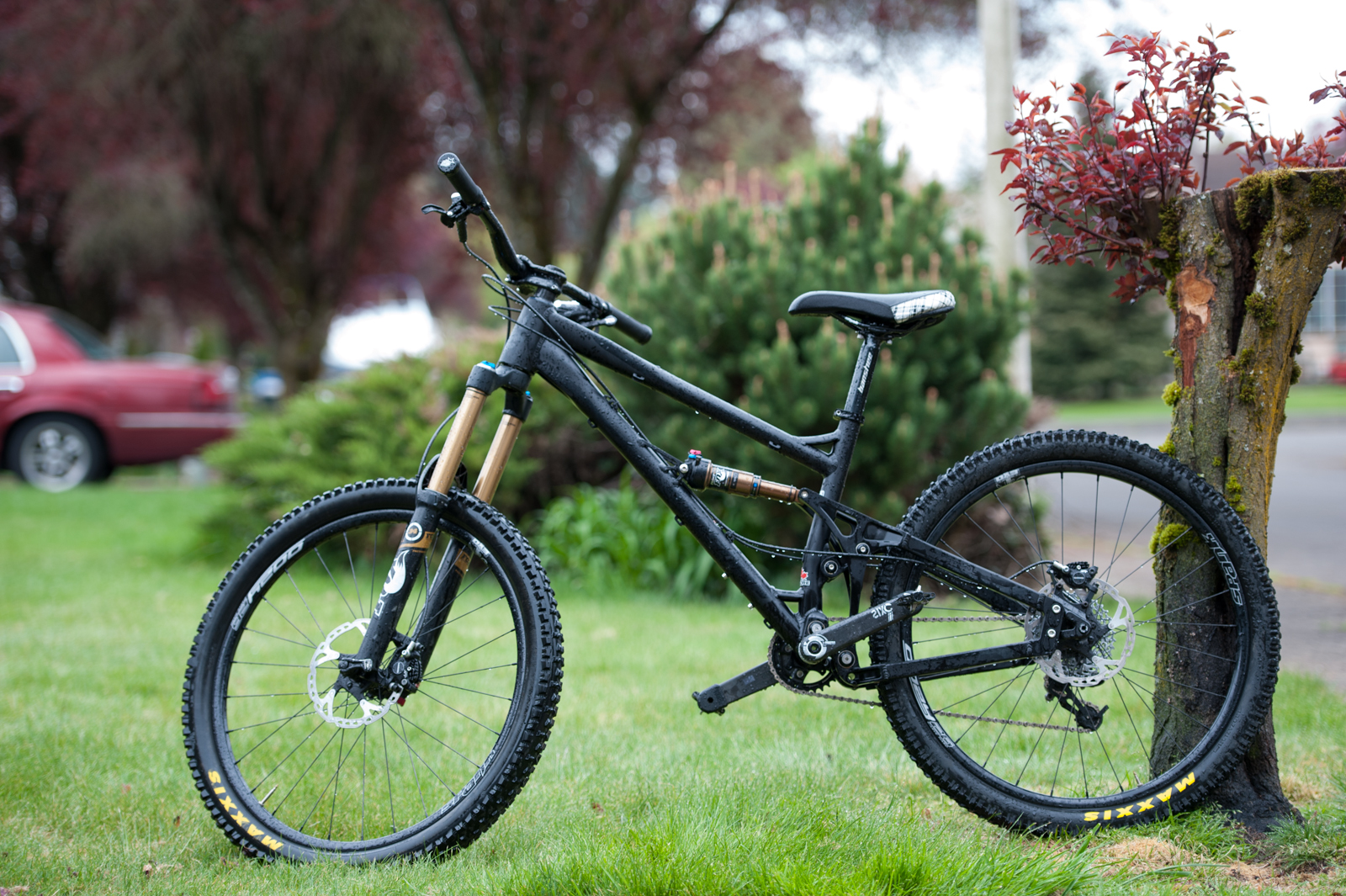 2014 Banshee Spitfire V2 - rooshmoo's Bike Check - Vital MTB