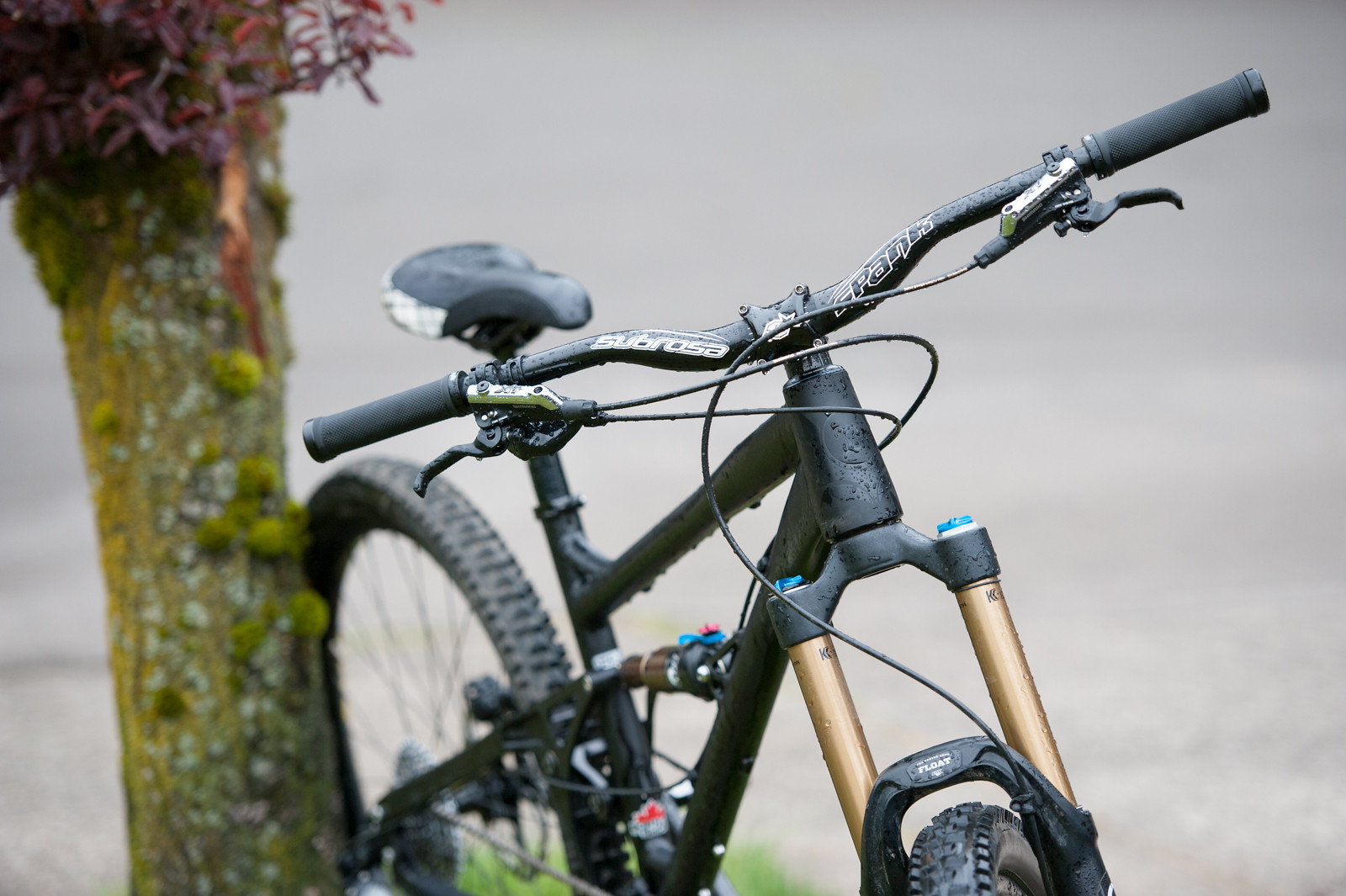 2014 Banshee Spitfire V2 - rooshmoo's Bike Check - Vital MTB