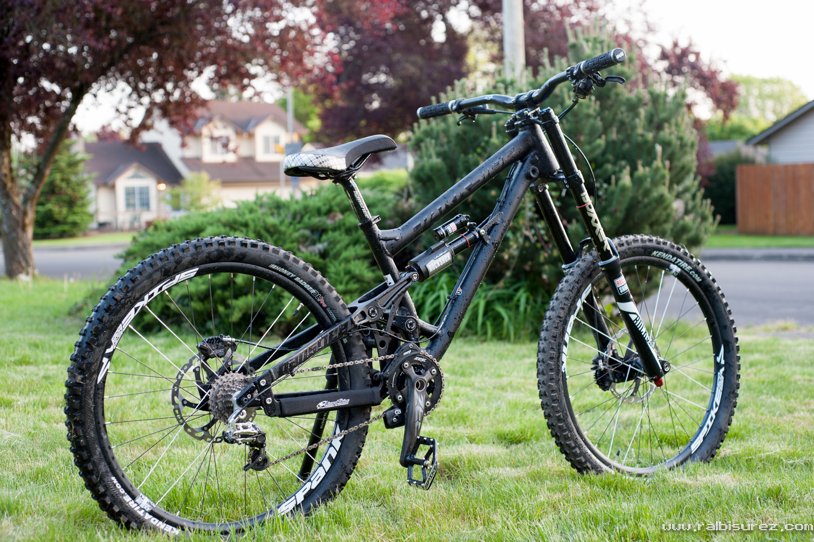 The Real Darkside - rooshmoo's Bike Check - Vital MTB
