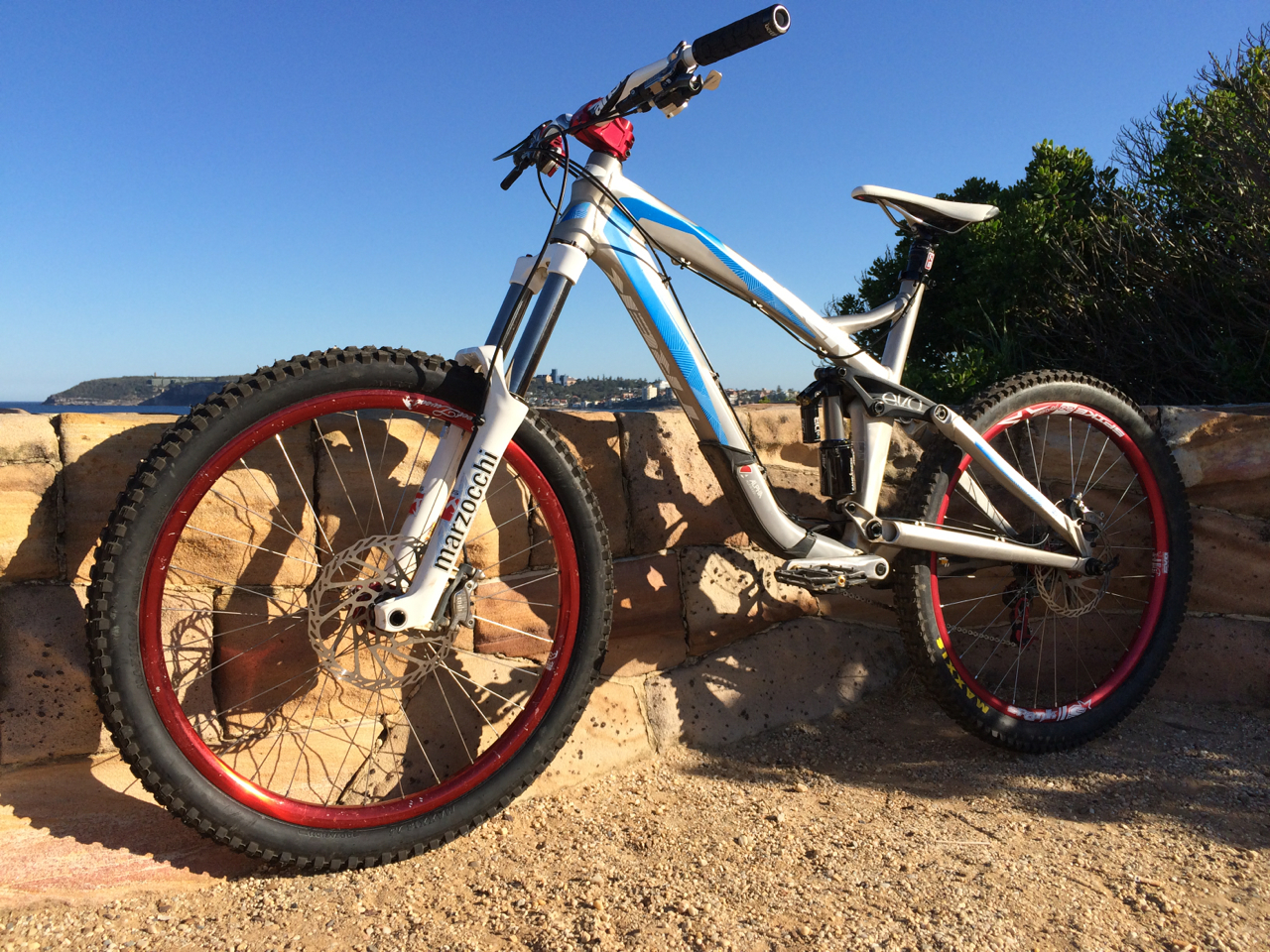 Trek Scratch Air - F1234K's Bike Check - Vital MTB