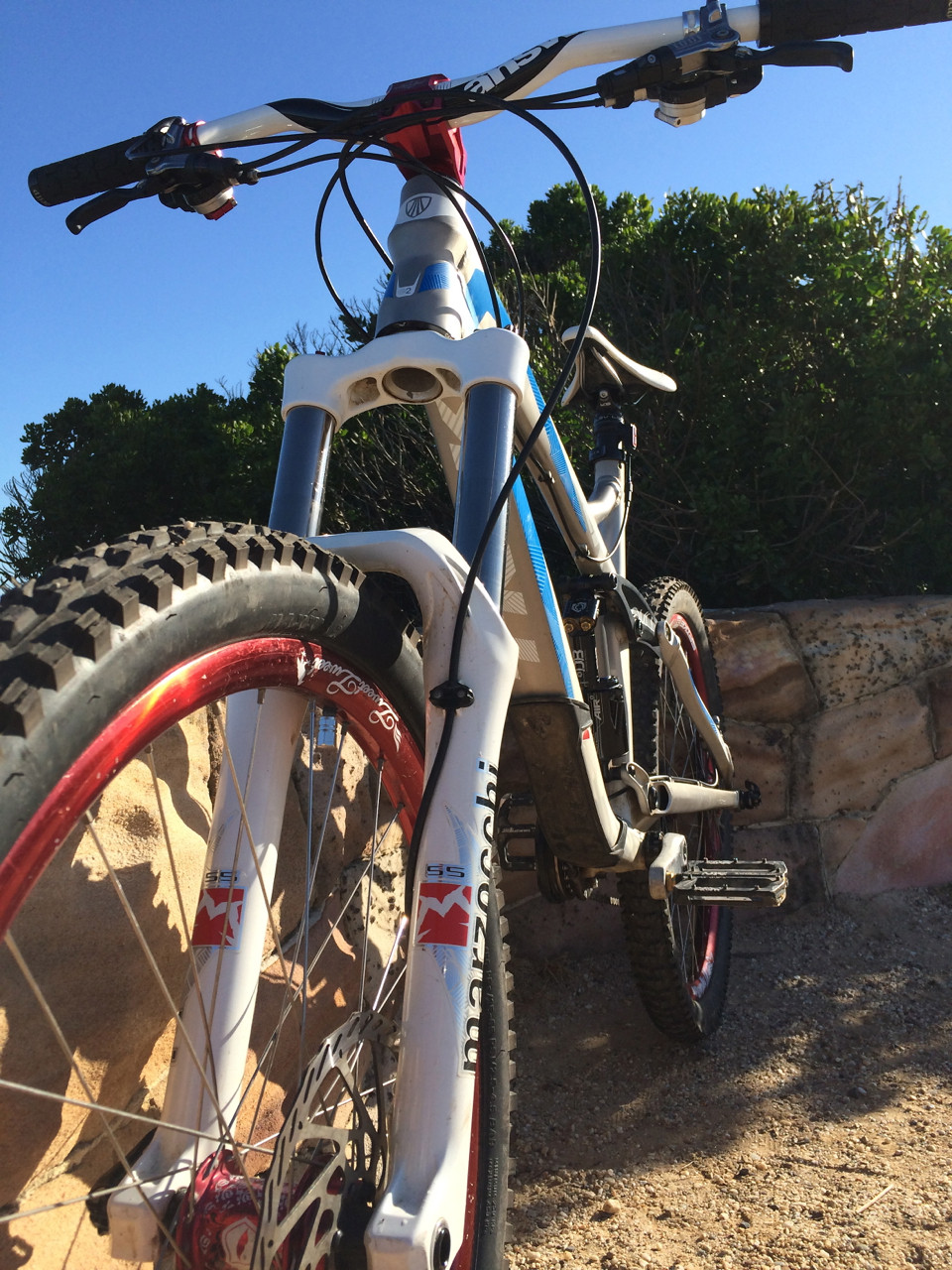 Trek Scratch Air - F1234K's Bike Check - Vital MTB