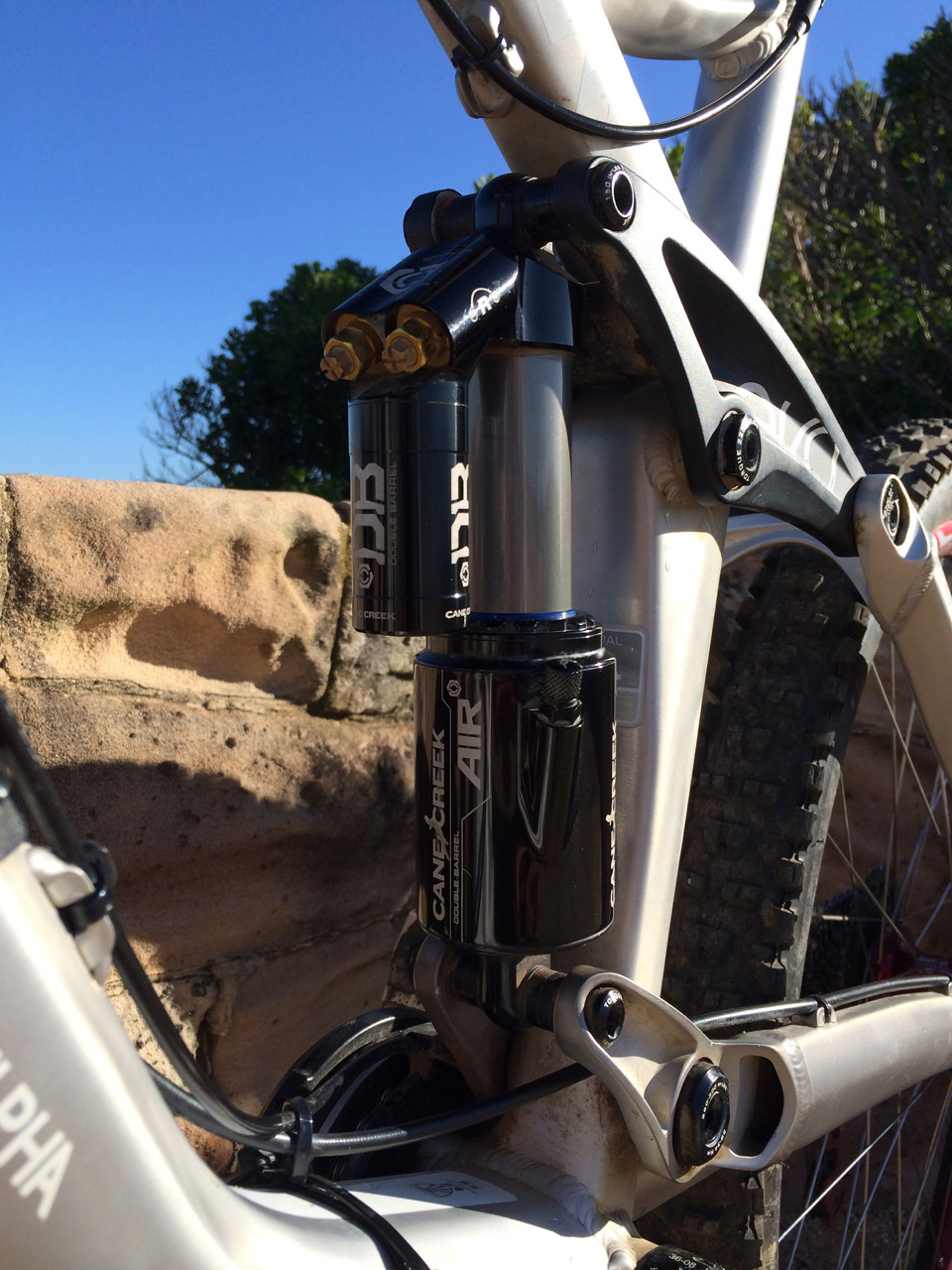 Trek Scratch Air - F1234K's Bike Check - Vital MTB