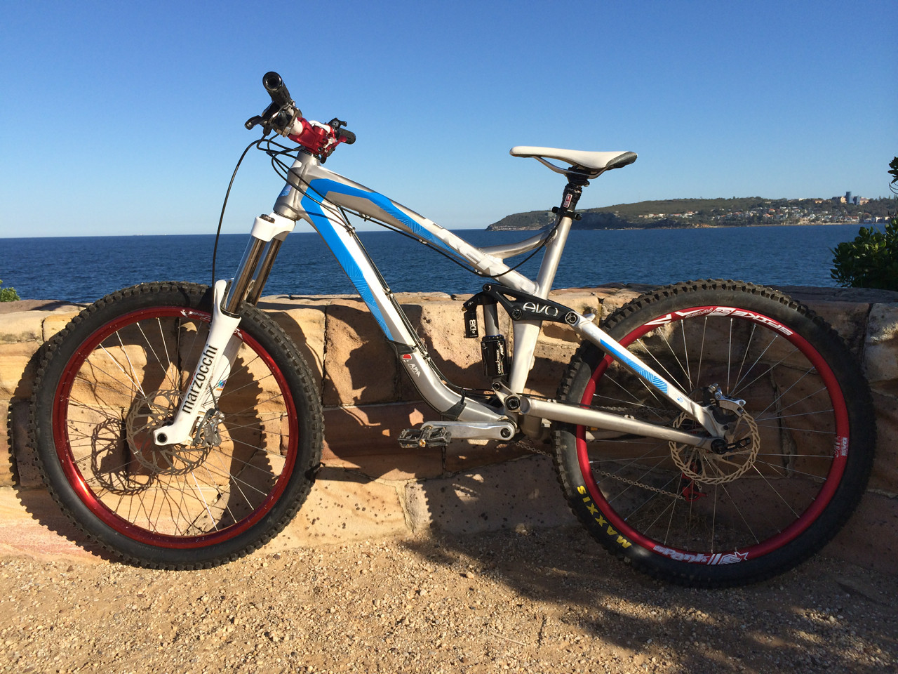 Trek Scratch Air - F1234K's Bike Check - Vital MTB