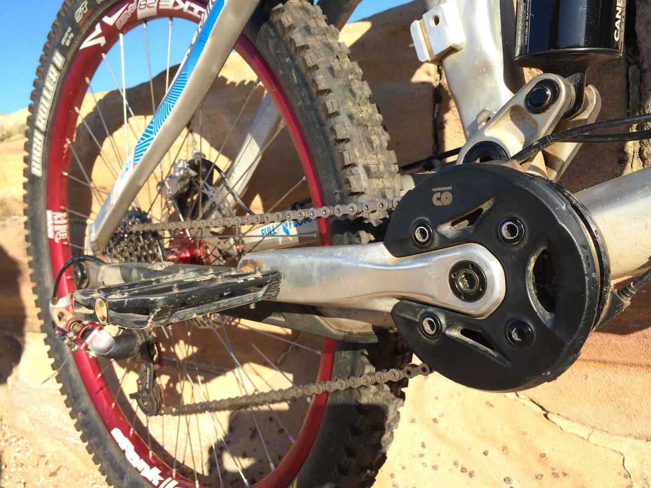 Trek Scratch Air - F1234K's Bike Check - Vital MTB