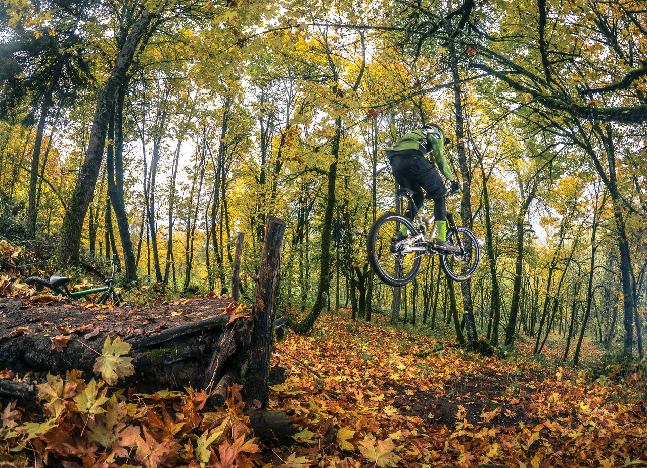 Fall Riding at its finest - John_Bamford - Mountain Biking Pictures ...
