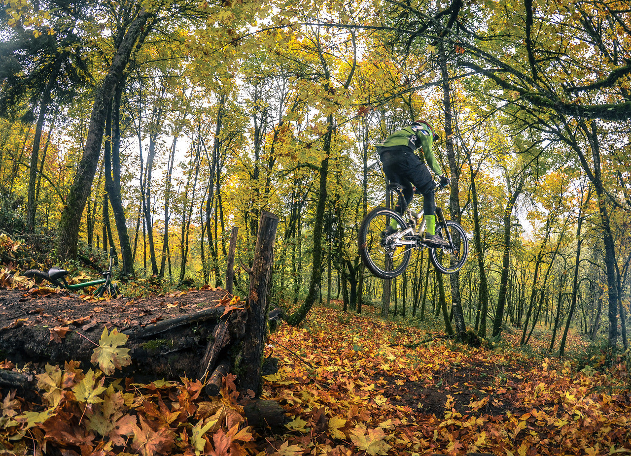 Fall Riding at its finest - John_Bamford - Mountain Biking Pictures ...