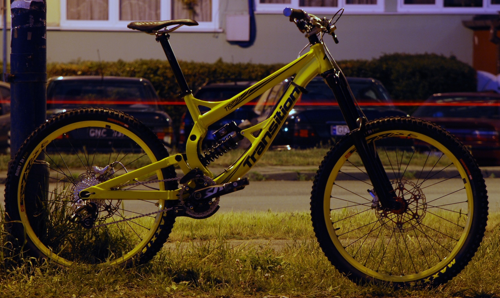 Transition TR250 - Mati66's Bike Check - Vital MTB