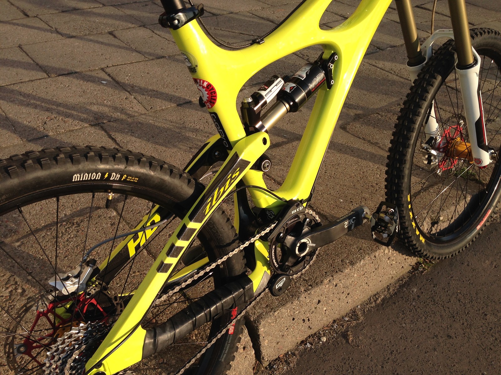 Ibis Mojo HD & BOS - Mati66's Bike Check - Vital MTB