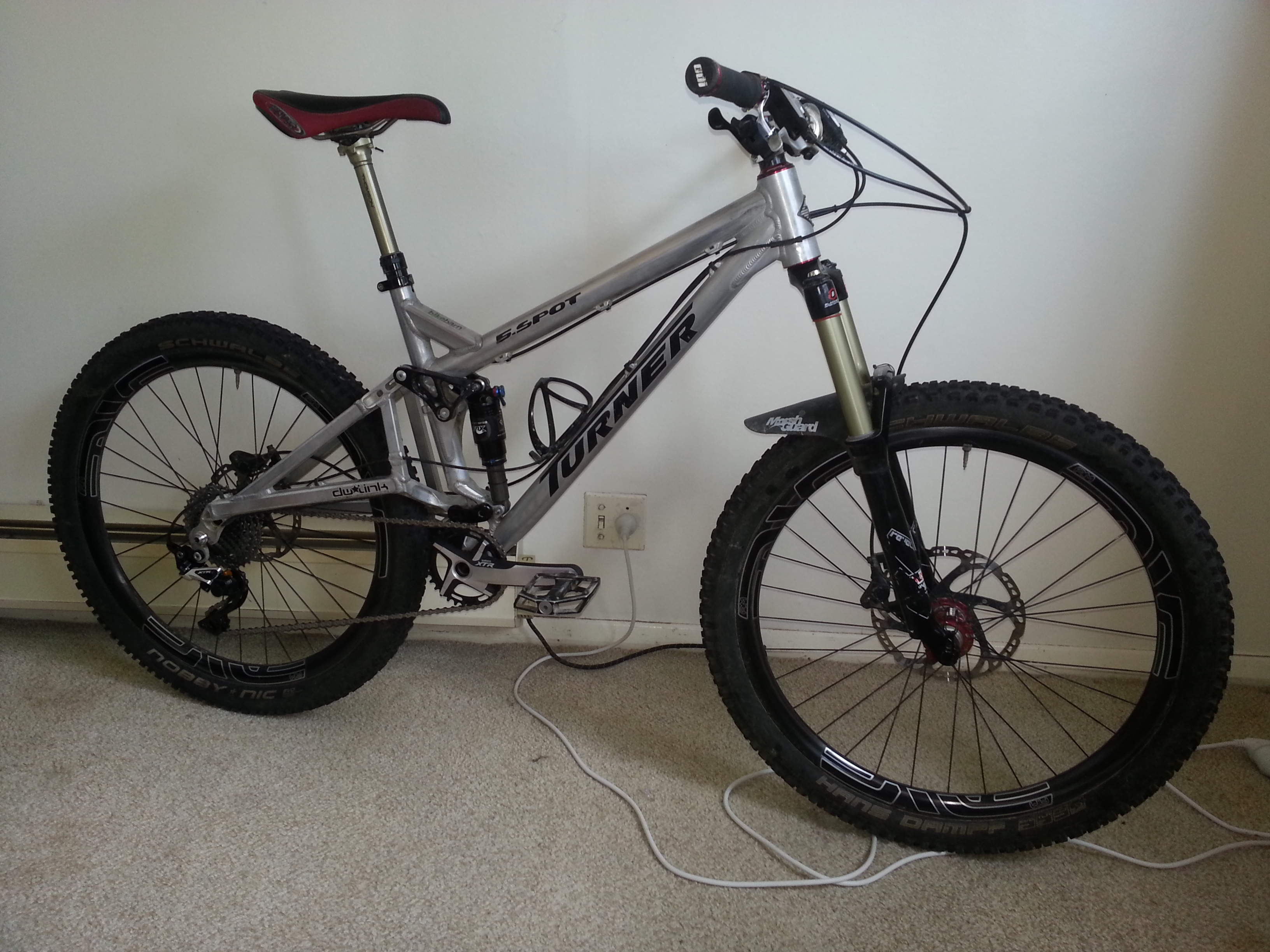 Turner 5.Spot - MattD's Bike Check - Vital MTB