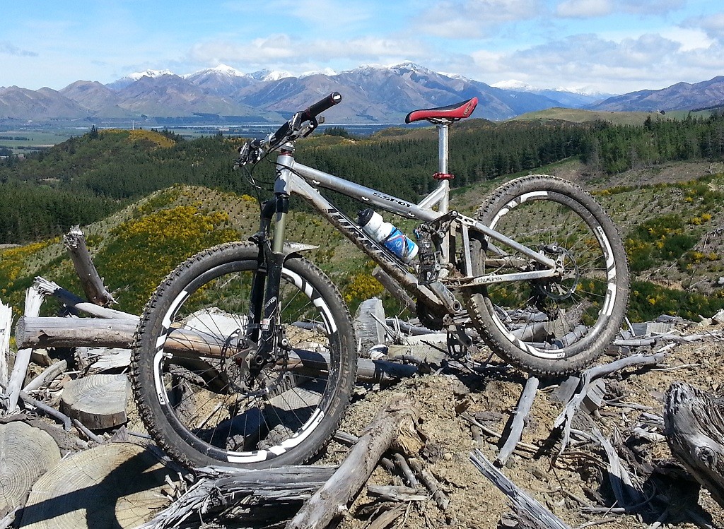 Turner 5.Spot - MattD's Bike Check - Vital MTB