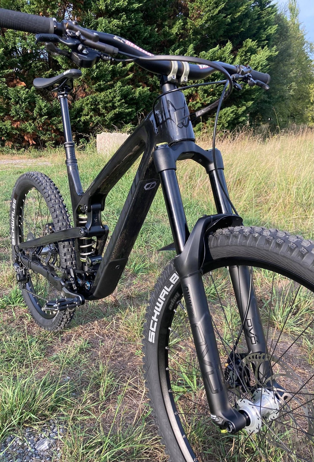 PROPAIN Spindrift CF DVO - loic.penel's Bike Check - Vital MTB