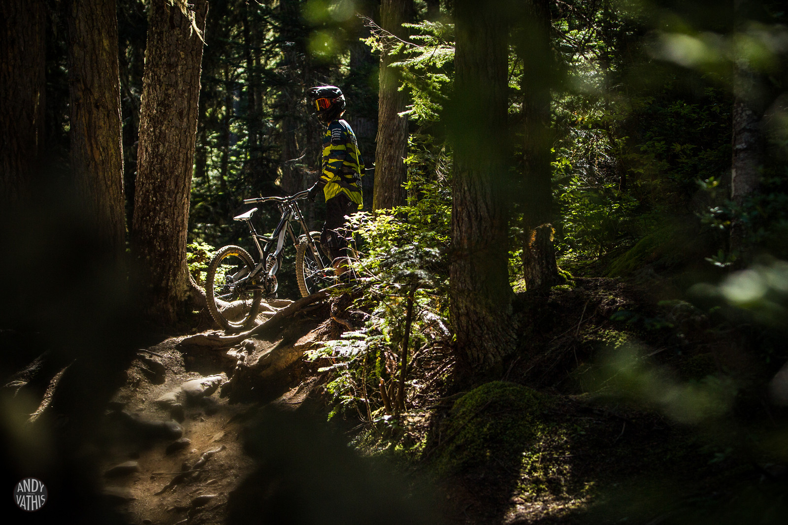 Phil Ricard in the Whistler Bike Park - beast - Mountain Biking ...