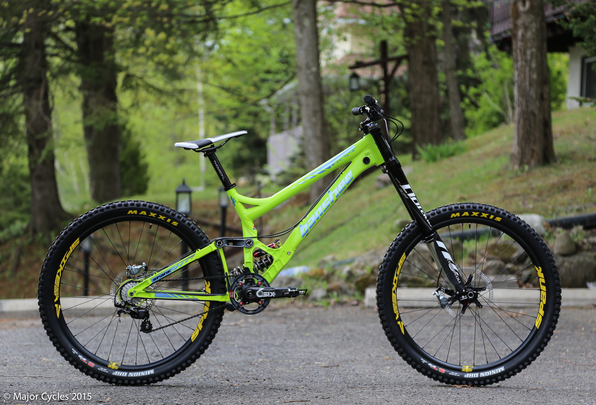 2015 Banshee/Major Cycles' 650B Legend Prototype - beast's Bike Check ...