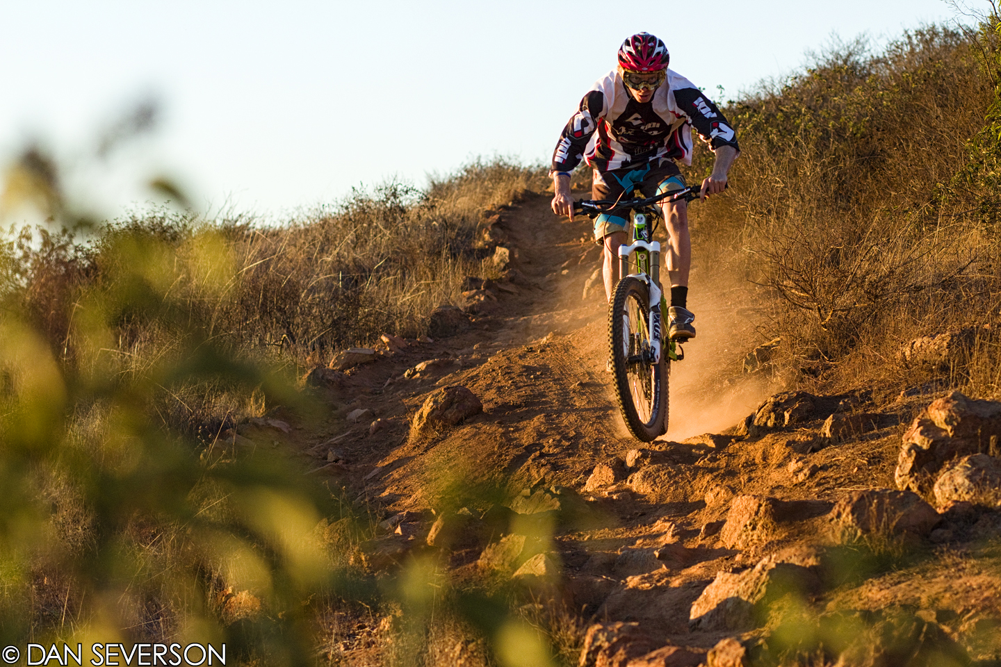 Evening trail shredding - danseverson photo - Mountain Biking Pictures ...