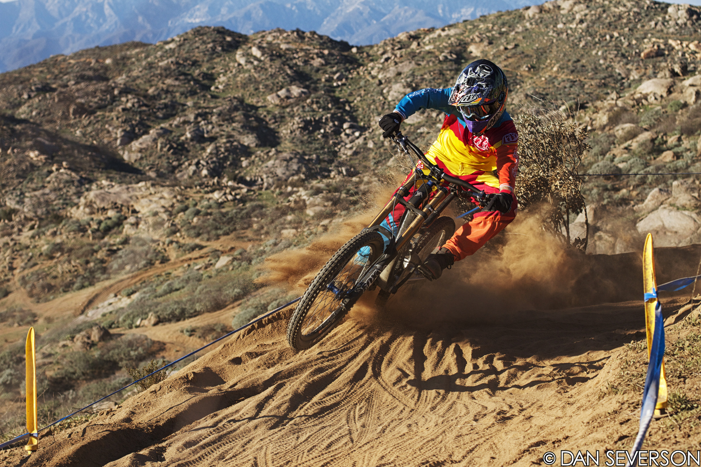 Jake Payne Roosting at Fontana Round 1 - danseverson photo - Mountain ...