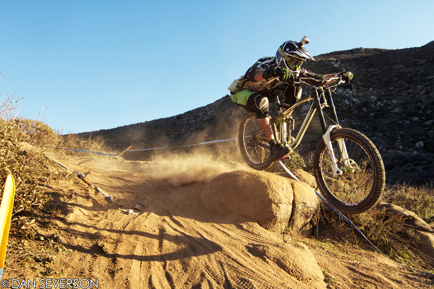 David Seaquist DH Practice at Fontana - danseverson photo - Mountain ...