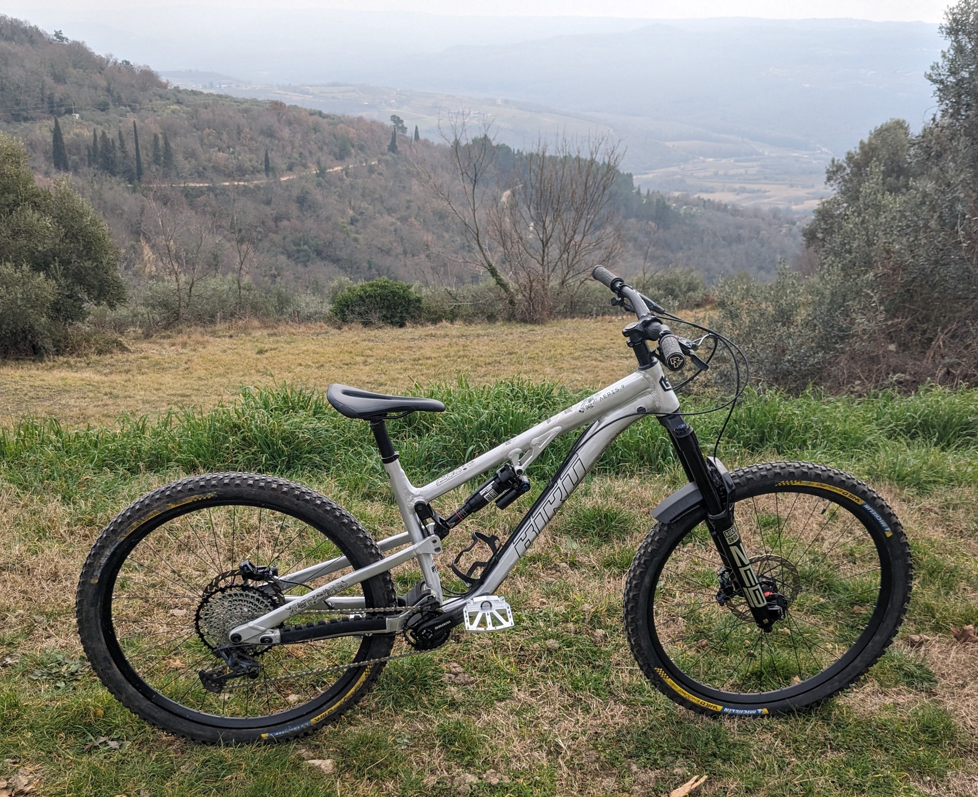 Bird Aeris 9 - Primoz's Bike Check - Vital MTB