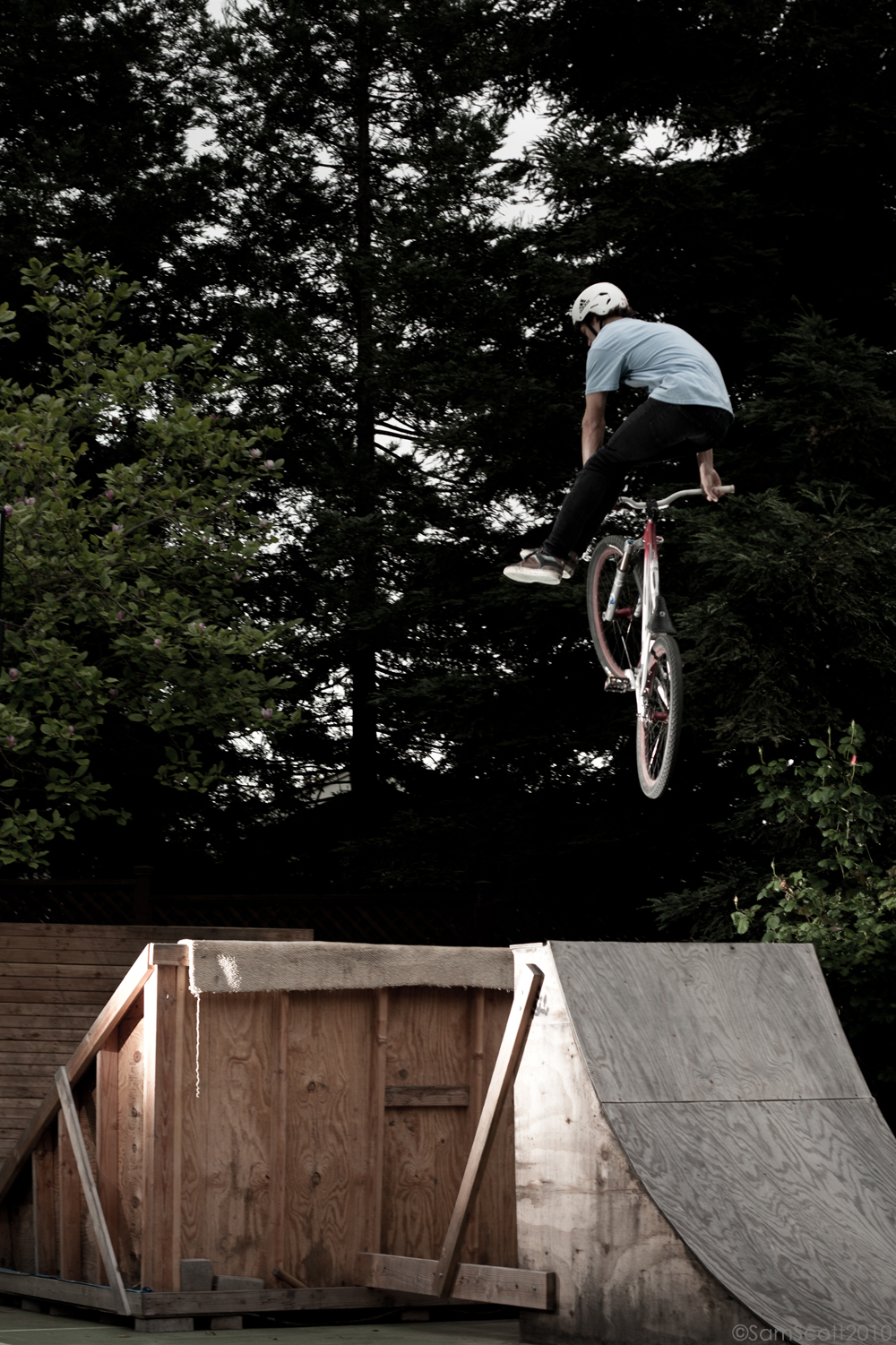 No Foot Can - Nick Watkins - Mountain Biking Pictures - Vital MTB