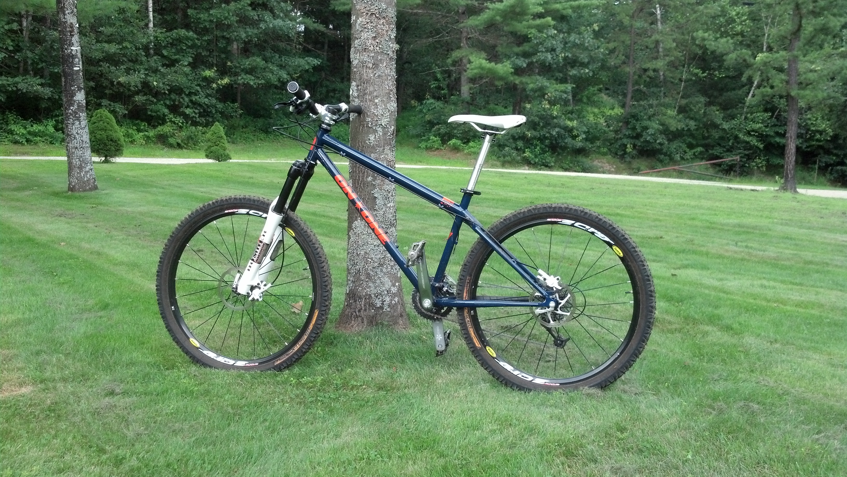 2012 On One 456 EVO Chromoly Hardtail - silvbullit - Mountain Biking ...